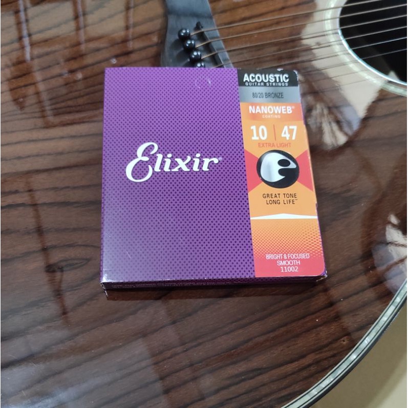 Jual Senar gitar akustik Elixirr satu set (6senar) ukuran 0.10 | Shopee ... Jual Senar gitar akustik Elixirr satu set (6senar) ukuran 0.10 | Shopee ...