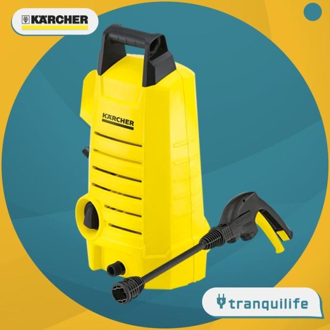 Jual KARCHER K1 JET HIGH PRESSURE CLEANER PUMP WASHER STEAM CUCI MOBIL ...