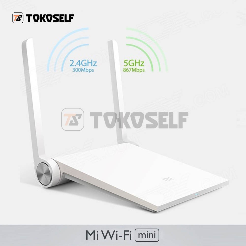 Jual Xiaomi Mi WiFi Mini Dual Band Router 1167Mbps Support Hard drive ...