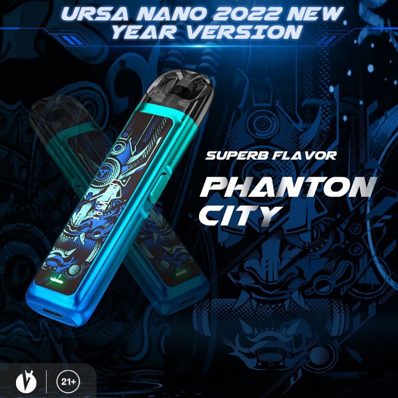 Jual Original Ursa Nano Pods Kit 18 watt 800mah 100% Autentic | Shopee ...