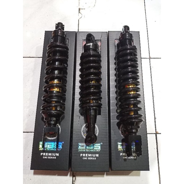 Jual SHOCK MONOSHOCK CRF150 ,KLX 150/DT150 WR155 DBS HITAM AS GOLD DBS ...