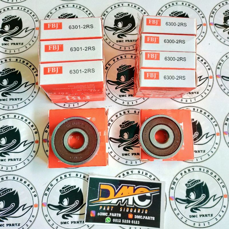 Jual BEARING LAHER LAKER KLAKER RODA / TROMOL YAMAHA V75 V80 AlFA SIGMA ...
