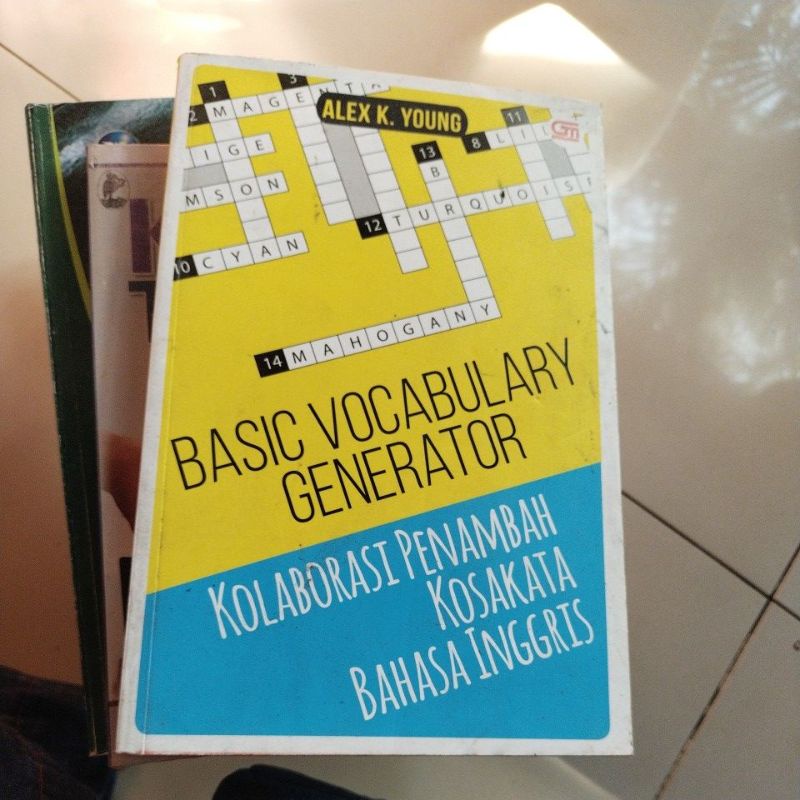Jual buku basic vocabulary generator | Shopee Indonesia