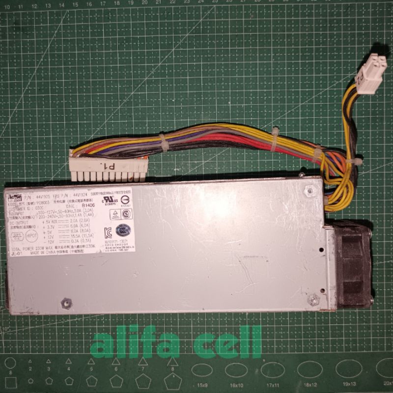 Jual PSU built up ACBel IBM P08003 power supply slim 12v 15A pure ...