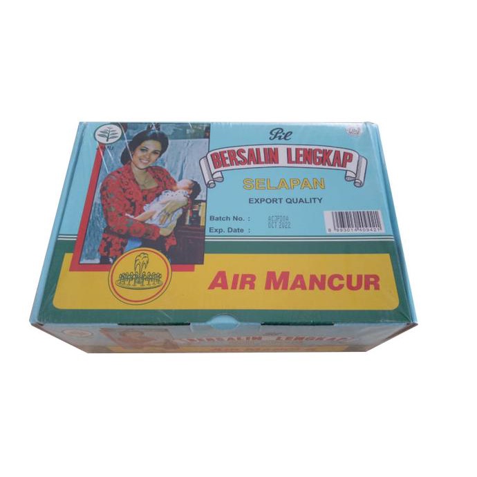 Jual HARGA TERBAIK!!! PIL JAMU BERSALIN LENGKAP SELAPAN | Shopee Indonesia