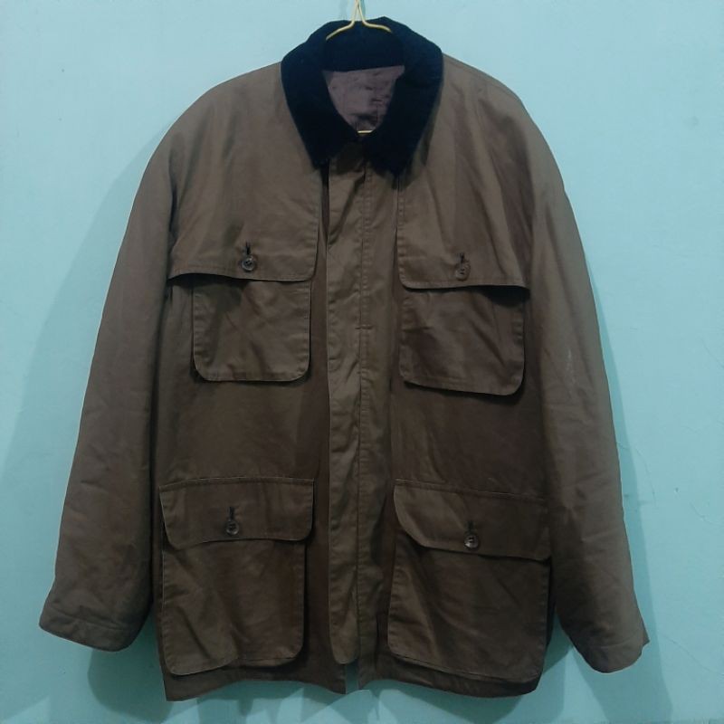Jual m65 parka military jacket coach jacket chore jacket uniqlo xl ...