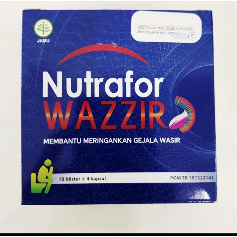 Jual Nutrafor Wazzir - Box ( 10 Strip) | Shopee Indonesia