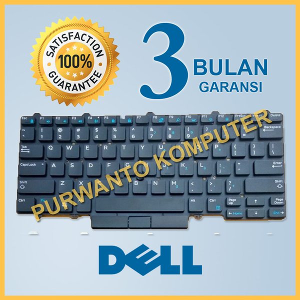 Jual Keyboard Keybord Kibord Kibod Kibot Laptop Notebook Dell Latitude ...
