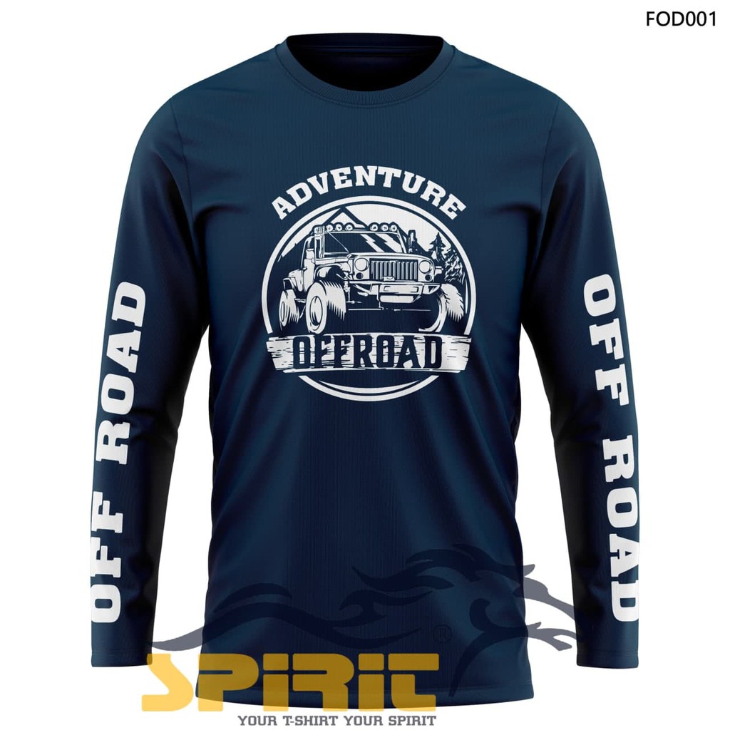 Jual baju mobil jeep offroad terbaru all color premium distro lengan ...