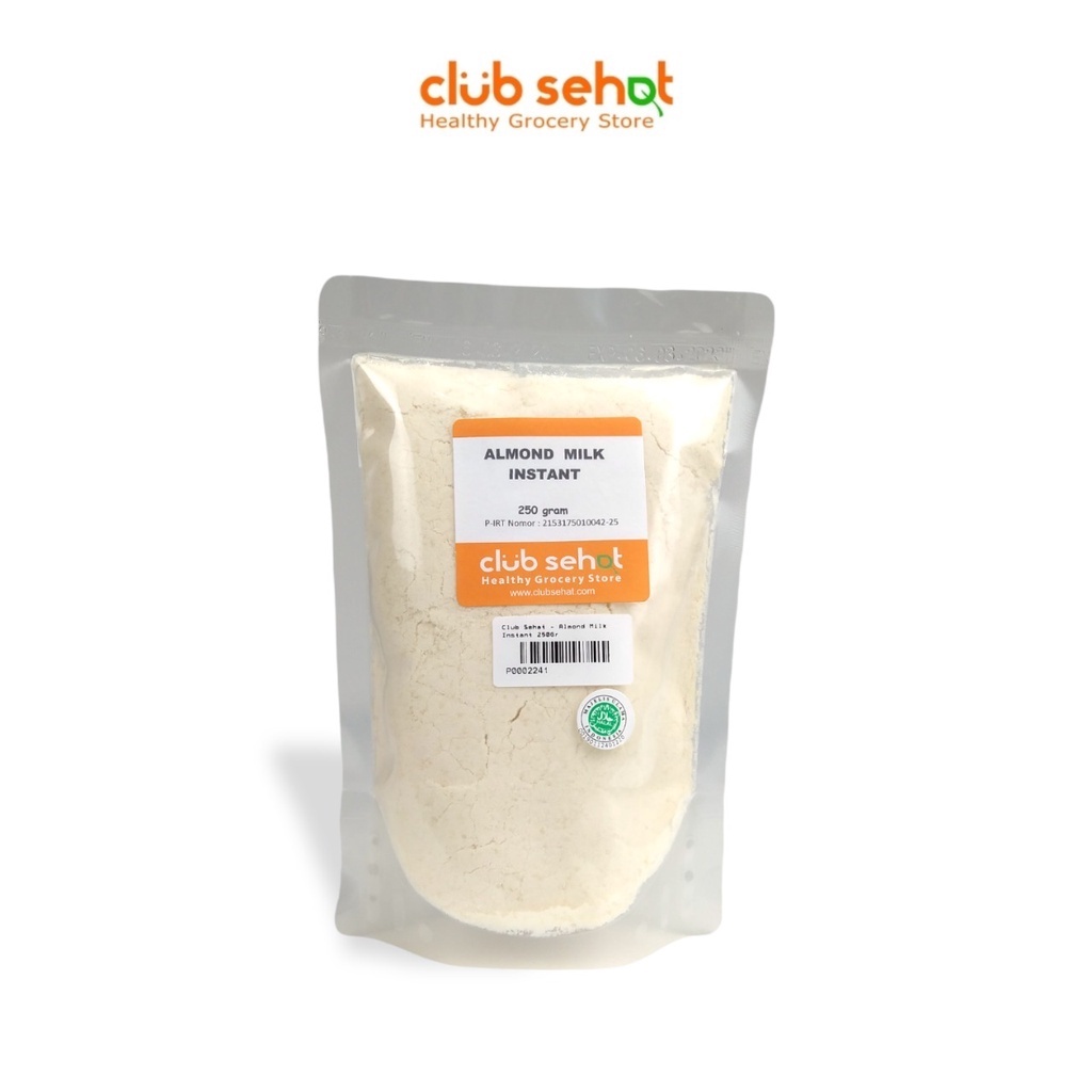 Jual Club Sehat - Almond Milk Instant 250gr | Shopee Indonesia