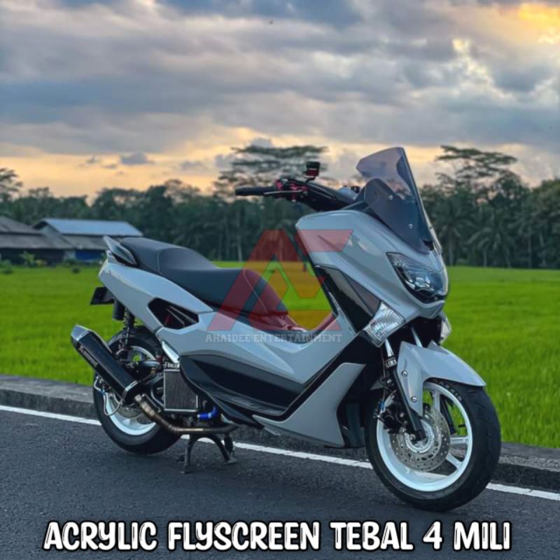 Jual windshield nmax old new winshield visor ws yamaha nmax type TDR V2 ...