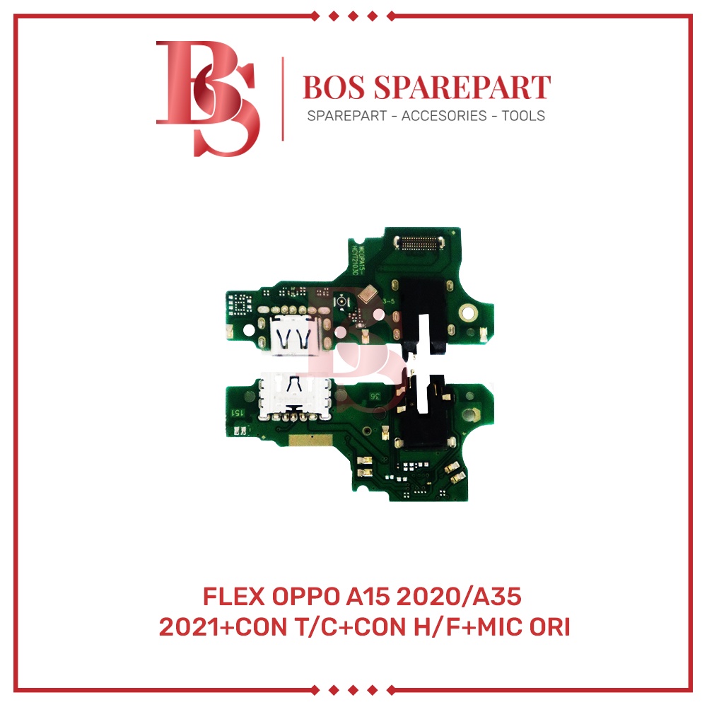Jual FLEXIBEL OPPO A15 2020 / A35 2021 + CONNECTOR CHARGER + CONNECTOR ...