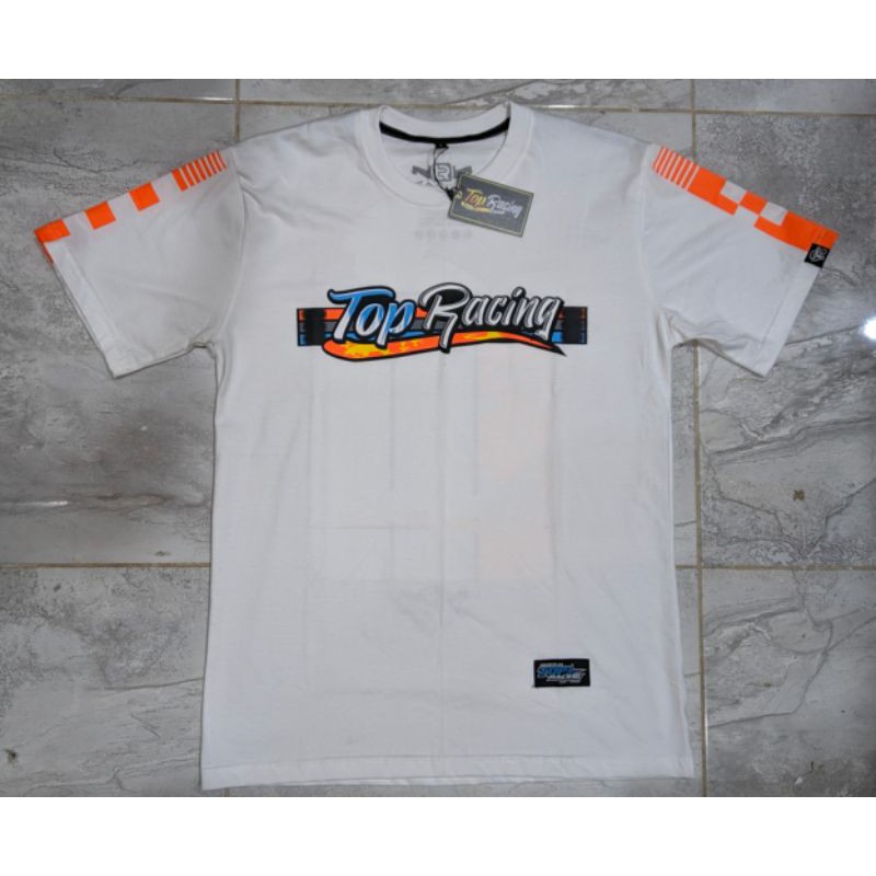 Jual KAOS TOP RACING ORIGINAL ( TR.105 ) | Shopee Indonesia