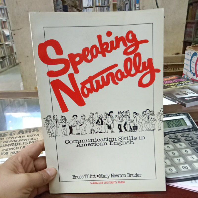Jual Speaking naturally communication skills in american english ...