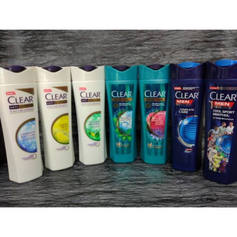 Jual CLEAR Shampoo ALL VARIAN 300ml | Shopee Indonesia