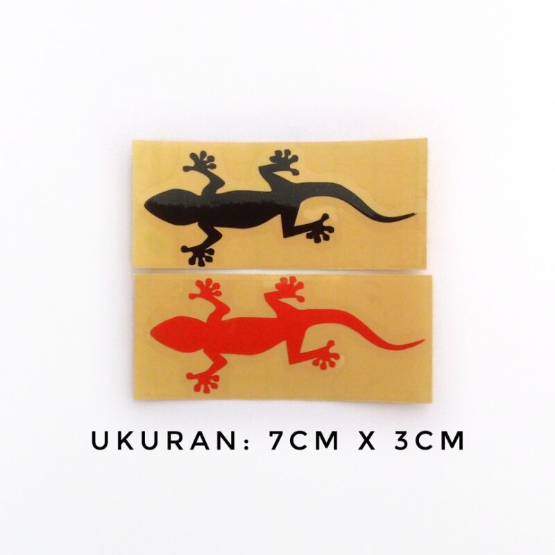 Jual Stiker Cutting Gambar Cicak Kecil Cutting Sticker Untuk Sticker ...