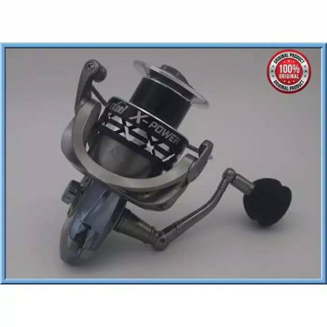 Jual Fishing Reel Ril Pancing Exori X - Power 10000 (8+1Ball Bearings ...