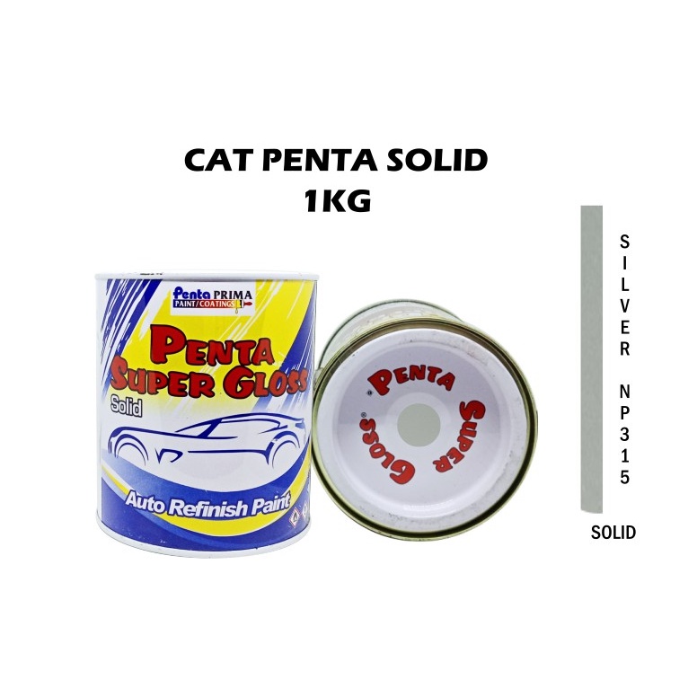 Jual CAT PENTA SILVER NP315 1 Kg - cat mobil silver - cat silver penta ...
