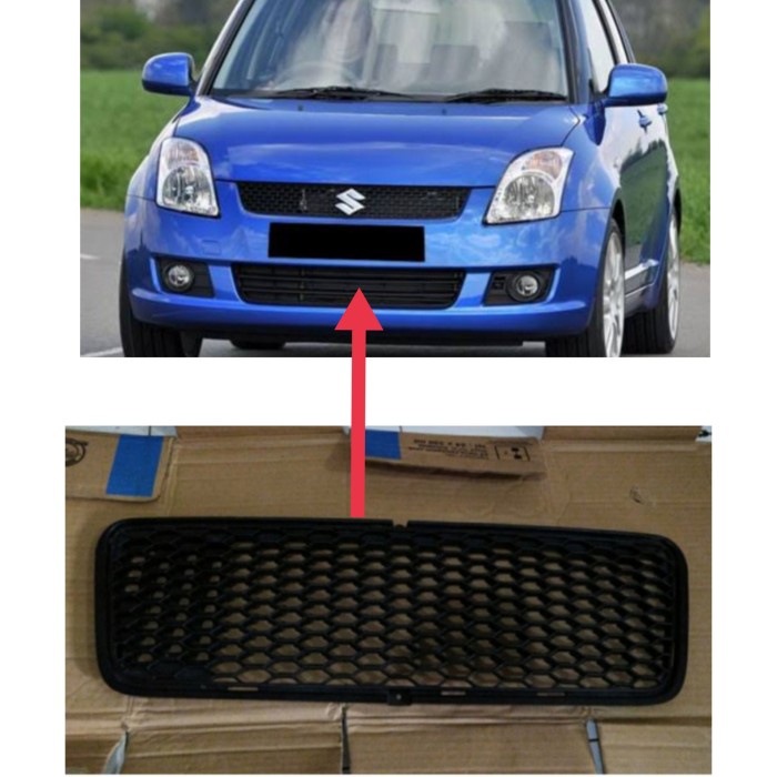 Jual Grille Bawah Suzuki Swift gt 1 dan gt2 original madein Taiwan ...