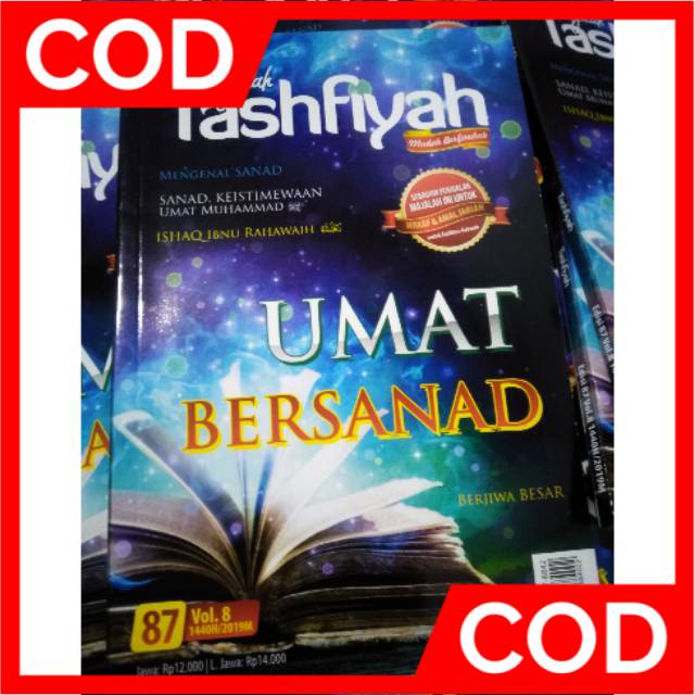 Jual MAJALAH ISLAMI Tashfiyah Edisi 87 Umat Bersanad BISA COD | Shopee ...