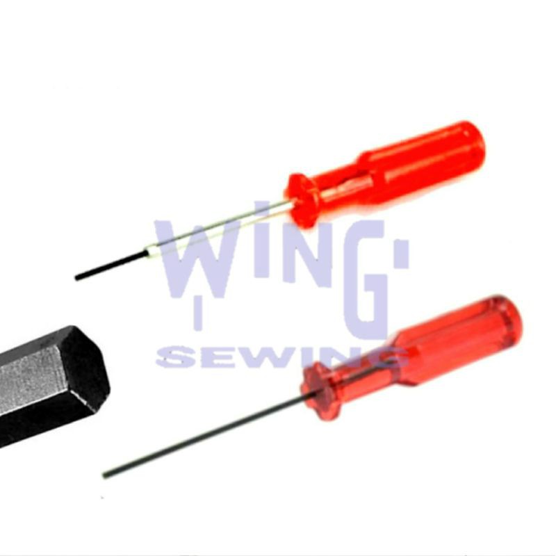 Jual Obeng Jarum Overdeck / Obras L 1.5 MM 12 CM | Shopee Indonesia