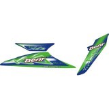 Jual Modif Stiker Honda Beat Ori Blue Green | Shopee Indonesia