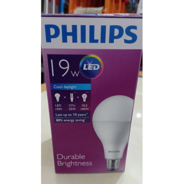 Jual Lampu PHILIPS LED 19W PUTIH | Shopee Indonesia