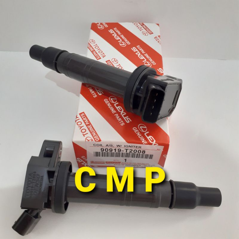 Jual COIL KUIL KOIL IGNITION TOYOTA INOVA INNOVA HILUX FORTUNER BENSIN ...