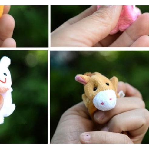 Jual Set boneka jari Shio Hewan / Chinese Zodiac Finger Puppet | Shopee ...