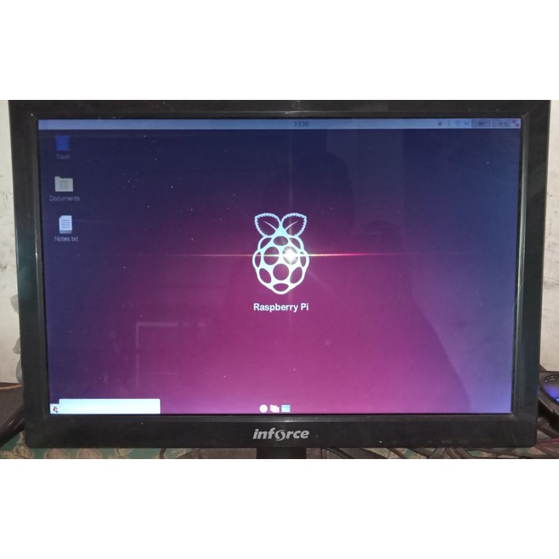 Jual LED 15.6" Monitor Inforce HDMI (+kabel HDMI & VGA) | Shopee Indonesia