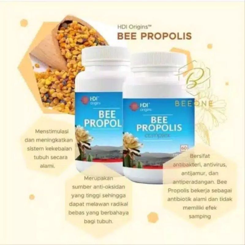 Jual Bee propolis 60 tablet | Shopee Indonesia