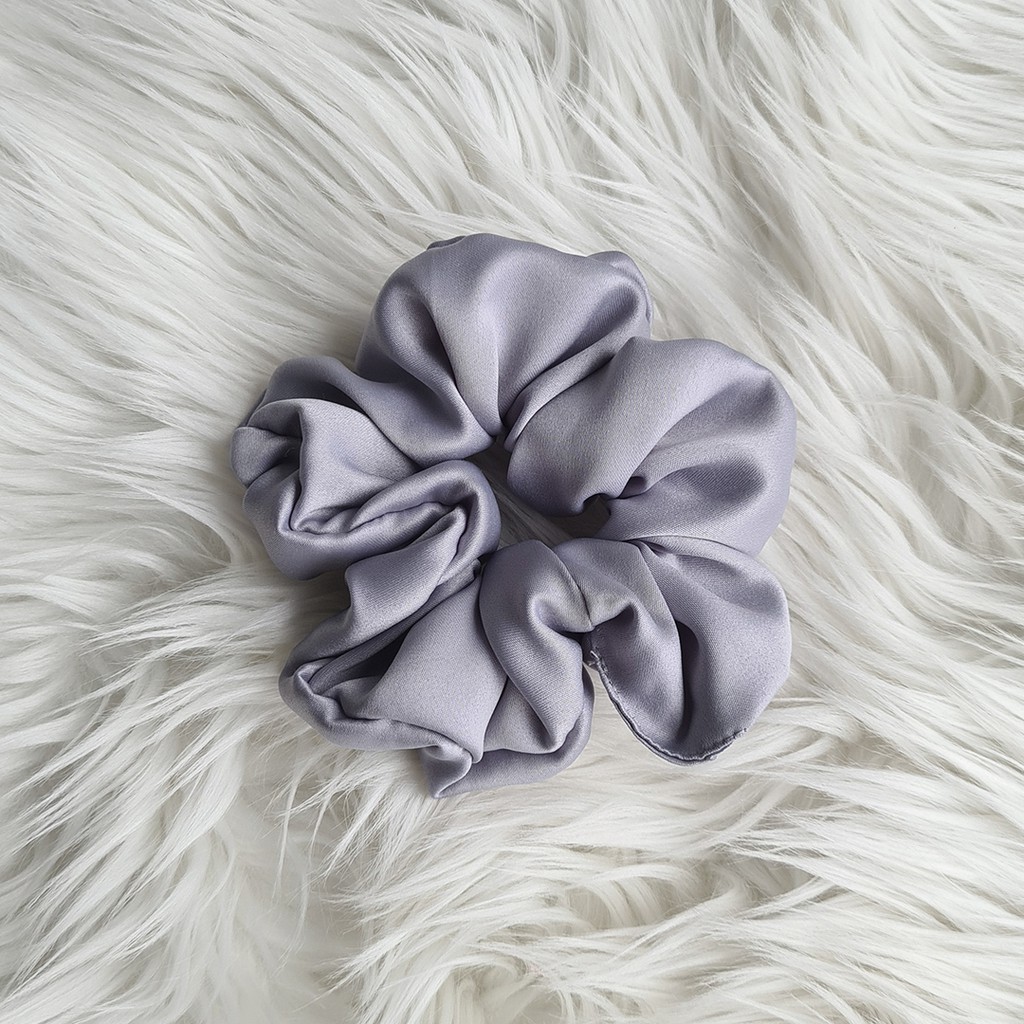 Jual [PREMIUM] Ikat Rambut Scrunchie, Cepol Hijab | Shopee Indonesia