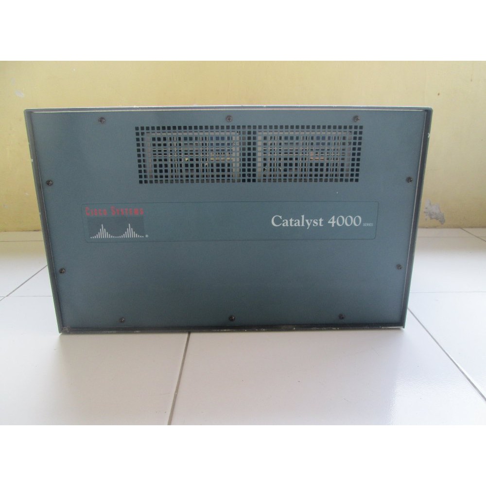 Jual Cisco Catalyst 4000 Switch Chassis WS-C4003 | Shopee Indonesia