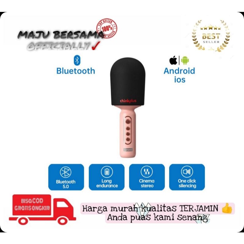 Jual MB - Promo Microphone mic Lenovo M1 Thinkplus Portable Microphone ...