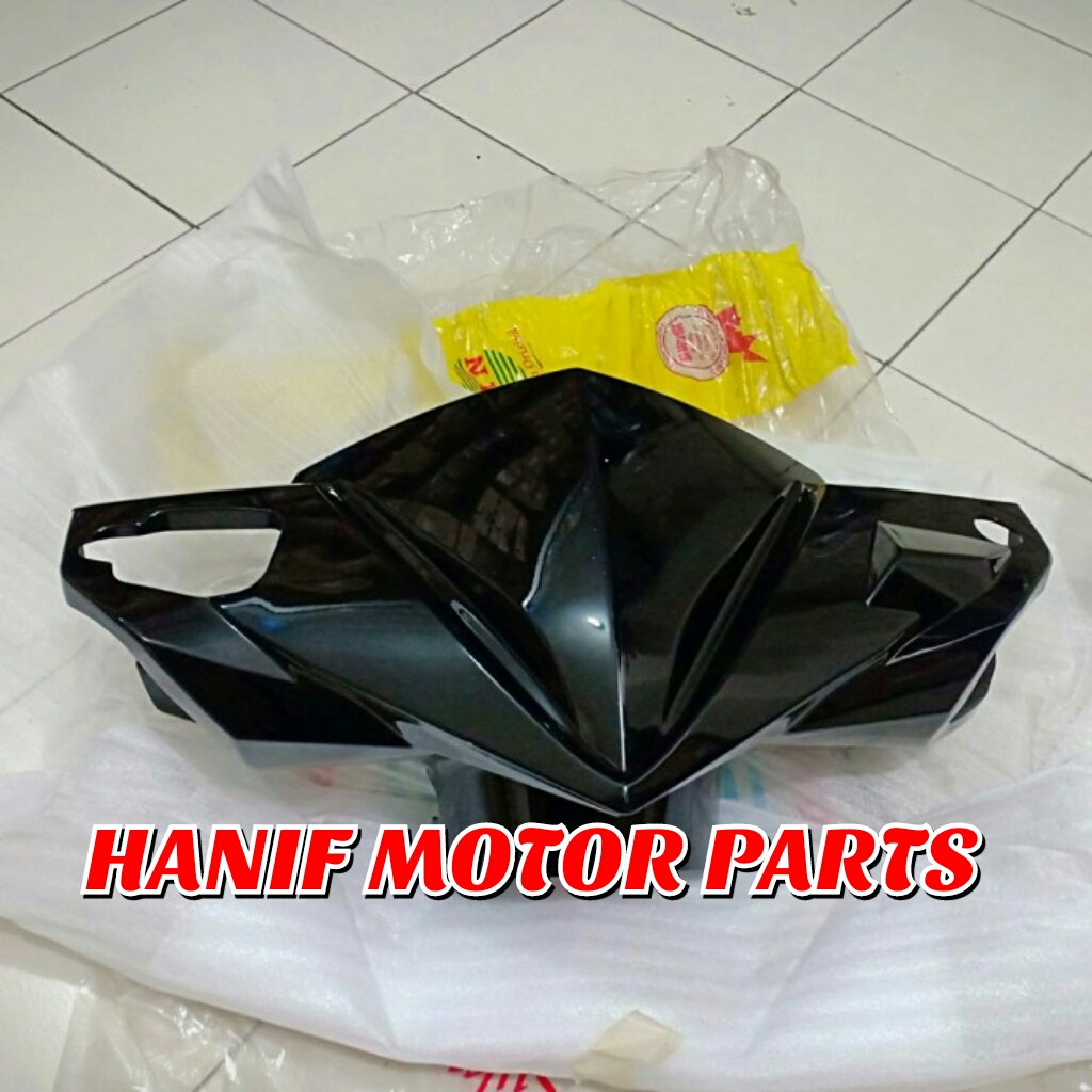 Jual BATOK KEPALA DEPAN HONDA VARIO FI 125 LAMA HITAM | Shopee Indonesia