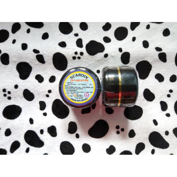 Jual Scardix Salep Cat Obat scabies kudis dan infeksi kulit kucing ...