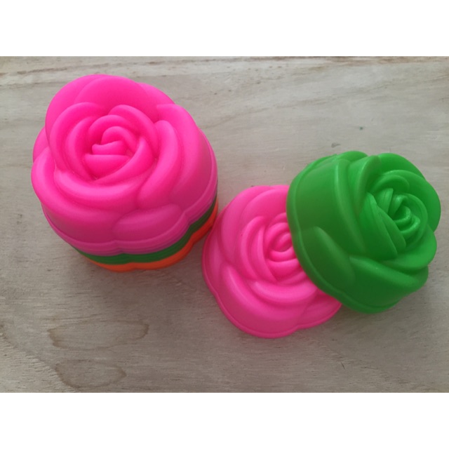 Jual Cetakan bunga mawar (12pc) | Shopee Indonesia