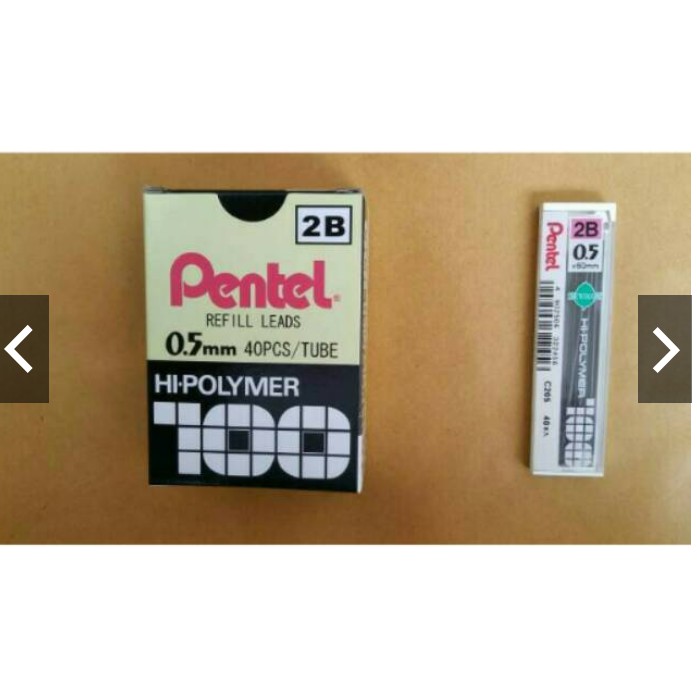 Jual Lead Refill 'PENTEL' C205-2B ( isi mechanical pencil ) | Shopee ...