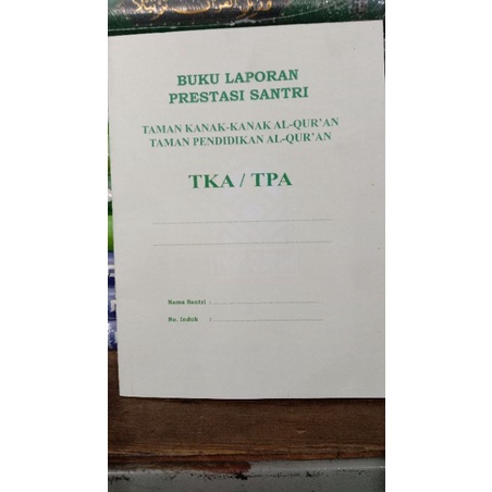 Jual Buku rapot kuning A5 | Shopee Indonesia