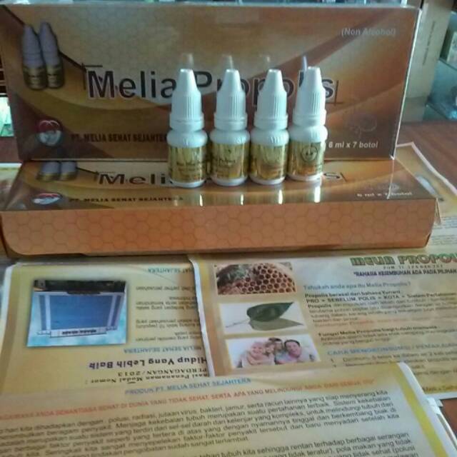 Jual Melia Propolis Sehat Sejahtera Embos Original 6 mL | Shopee Indonesia