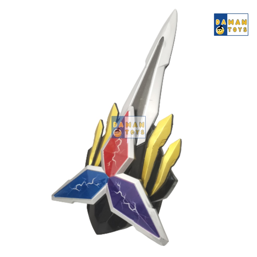 Jual Mainan Ultraman Pedang Orb / Senjata Ultramen Sword Geed ...