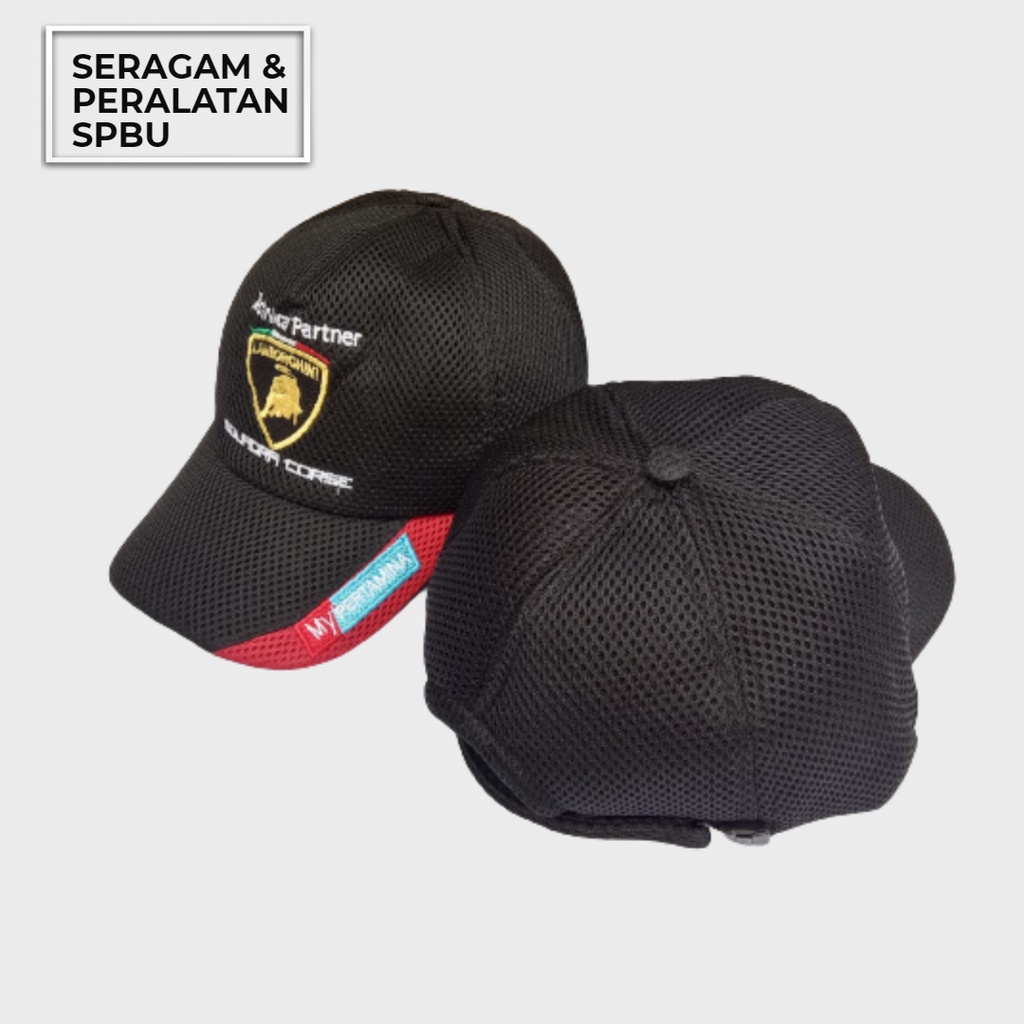 Jual TOPI PRIA KERERN TOPI PROMOSI SPBU MY PERTAMINA PERTAMAX TURBO ...