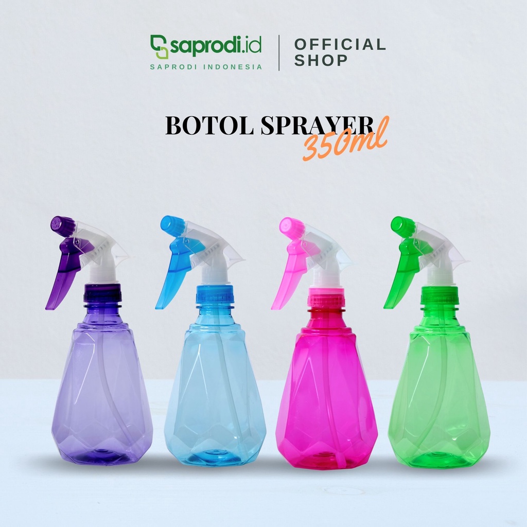 Jual Botol Semprot Tanaman Sprayer Model Diamond - 350ml | Shopee Indonesia
