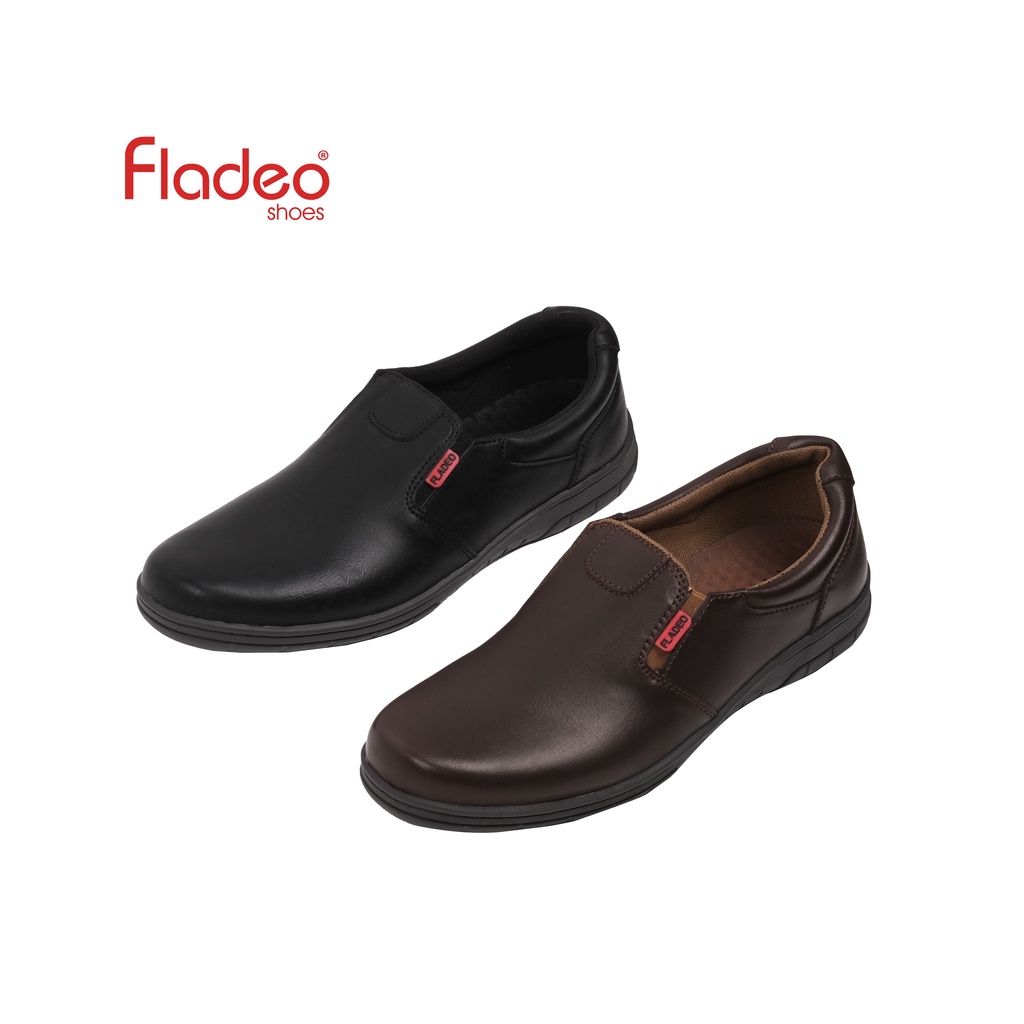 Jual Fladeo A22/MSC198-1AH/Sepatu Slip On Pria [ Slip On Shoes ...