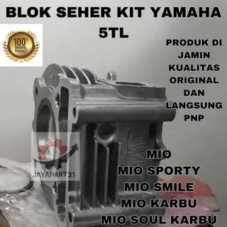 Jual BLOK SEHER KIT FULL SET YAMAHA 5TL ORIGINAL MIO SPORTY,MIO SMILE, MIO SOUL KARBU | Shopee ...