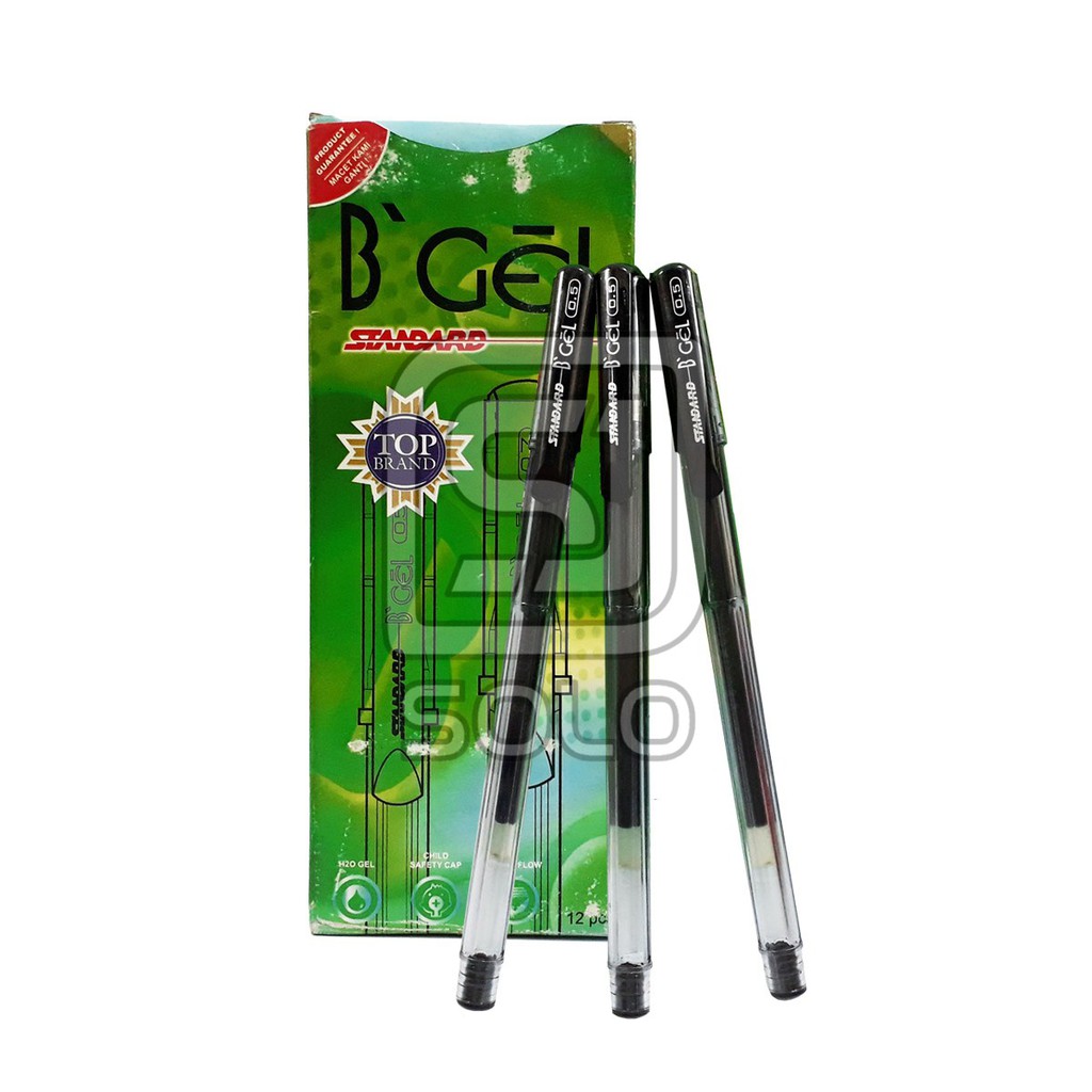 Jual Pulpen Pena Ballpoint Standart B-Gel | Shopee Indonesia