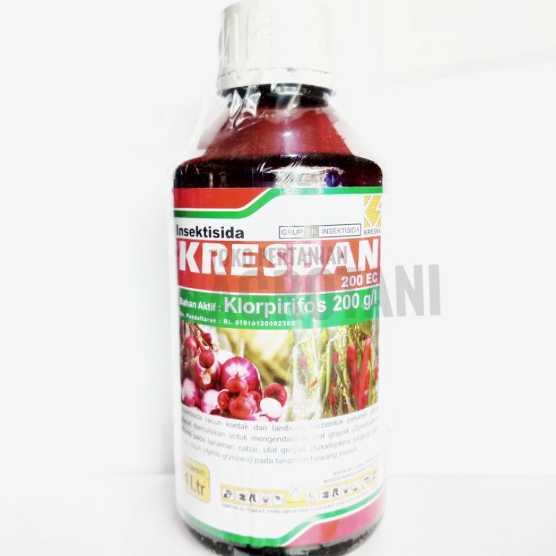 Jual Insektisida Kresban 200EC 1Liter Sejenis Dursban | Shopee Indonesia