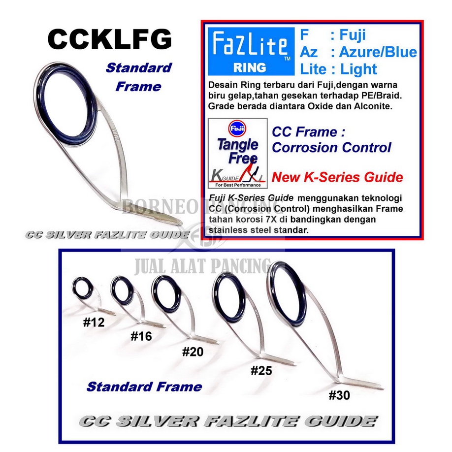 Jual Ring Fuji CCKLFG Fazlite ( Variant. Low, Medium, High ) | Shopee ...