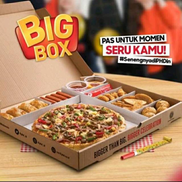 Jual Big box phd | Shopee Indonesia