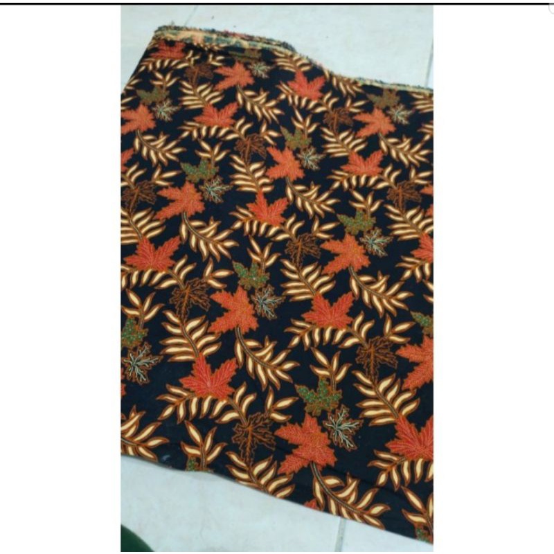Jual kain batik meteran batik katun 40s by majapahit | Shopee Indonesia